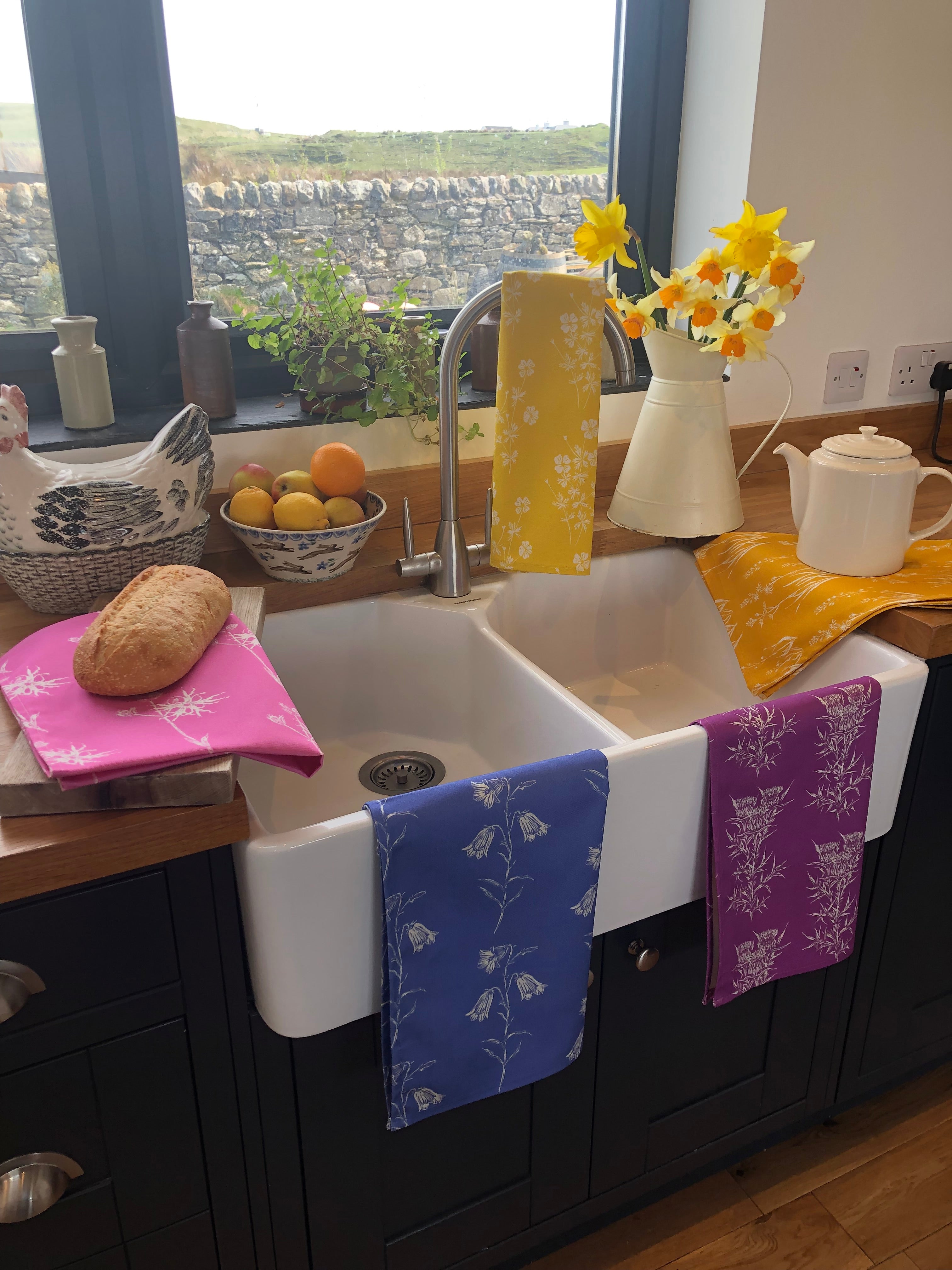 Tea Towels – Islay Prints